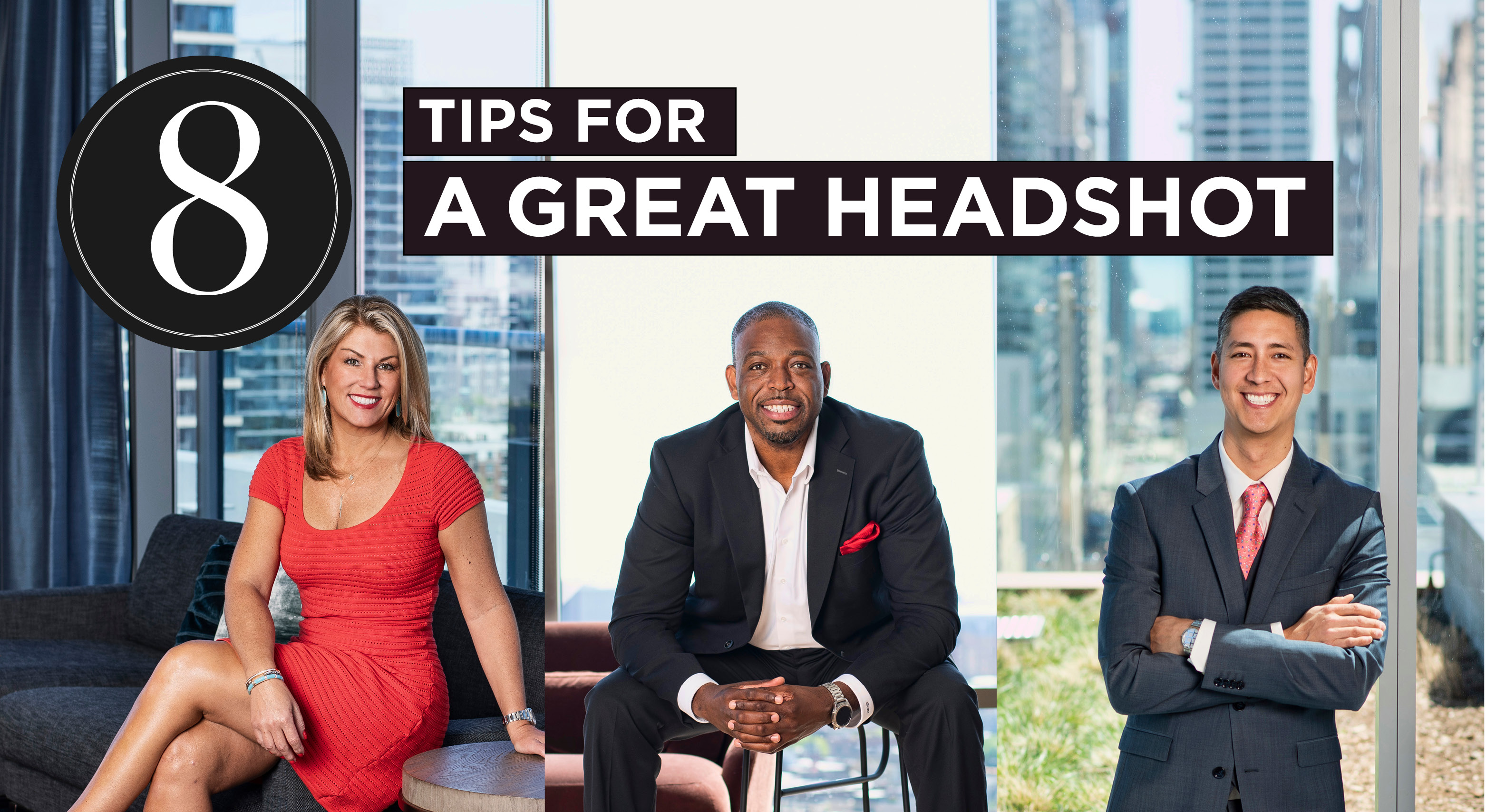 8 Tips for a Great Headshot - AgentEDU Blog
